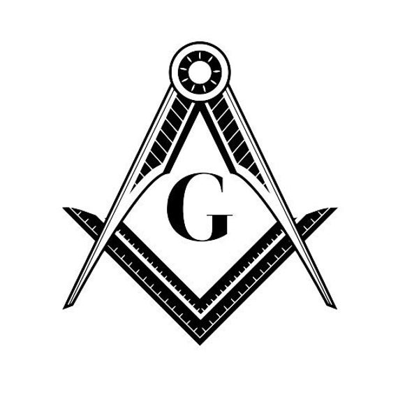 Masonic Square Vector
