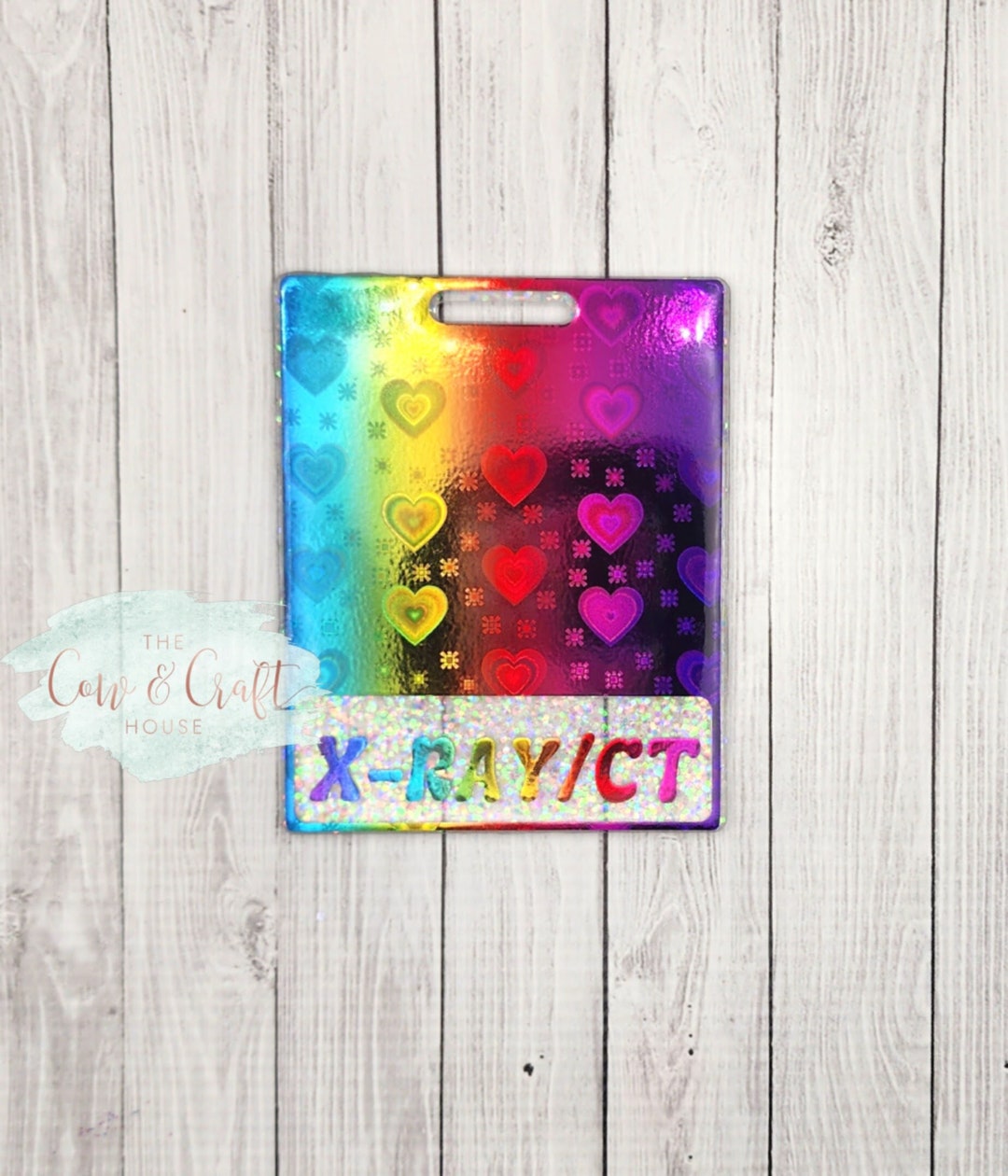 Badge Buddy, Custom Badge Buddy, Horizontal Extended Length Badge Buddy ...