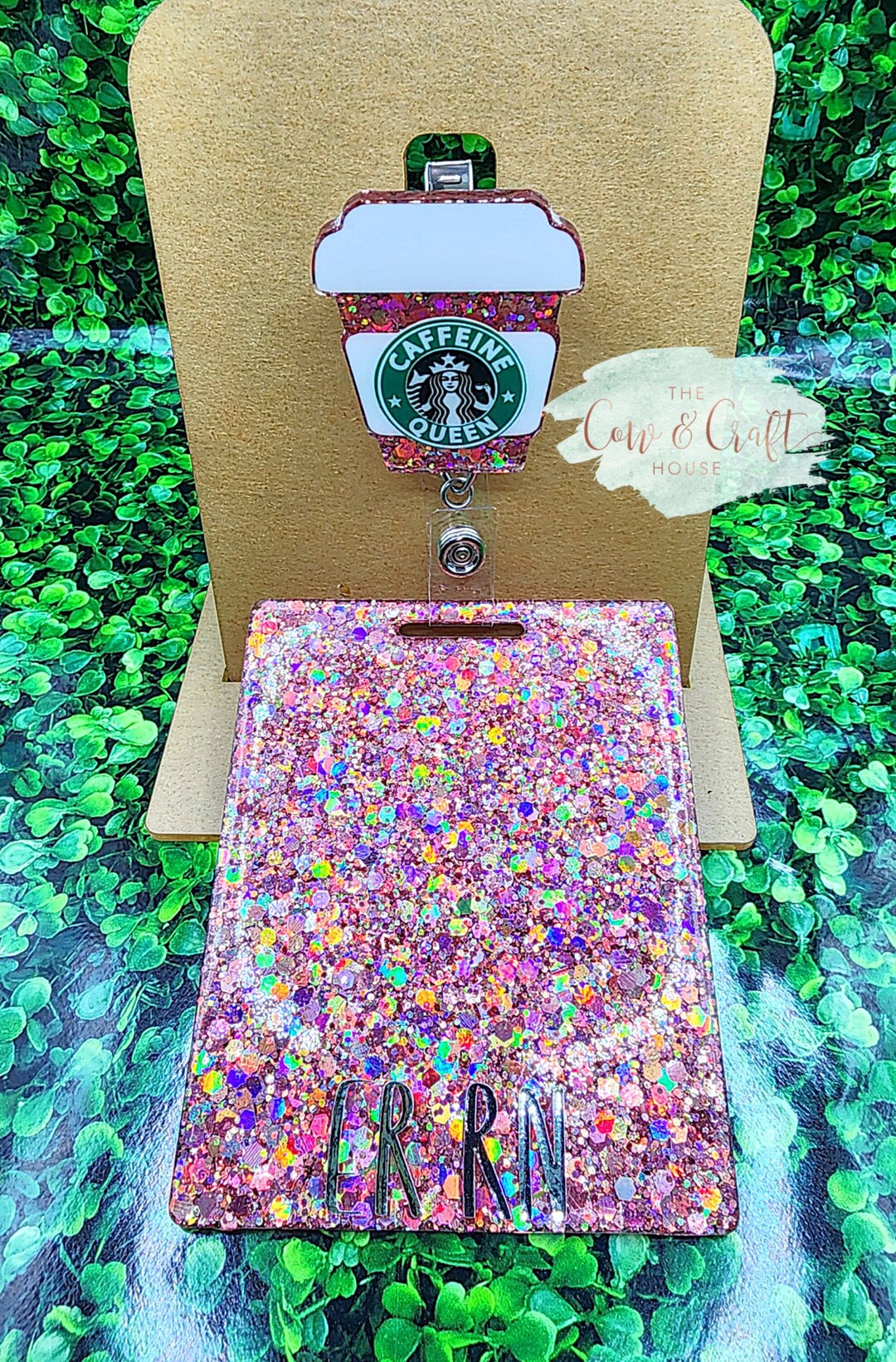 Badge Buddy, Custom Badge Buddy, Horizontal Extended Length Badge Buddy ...