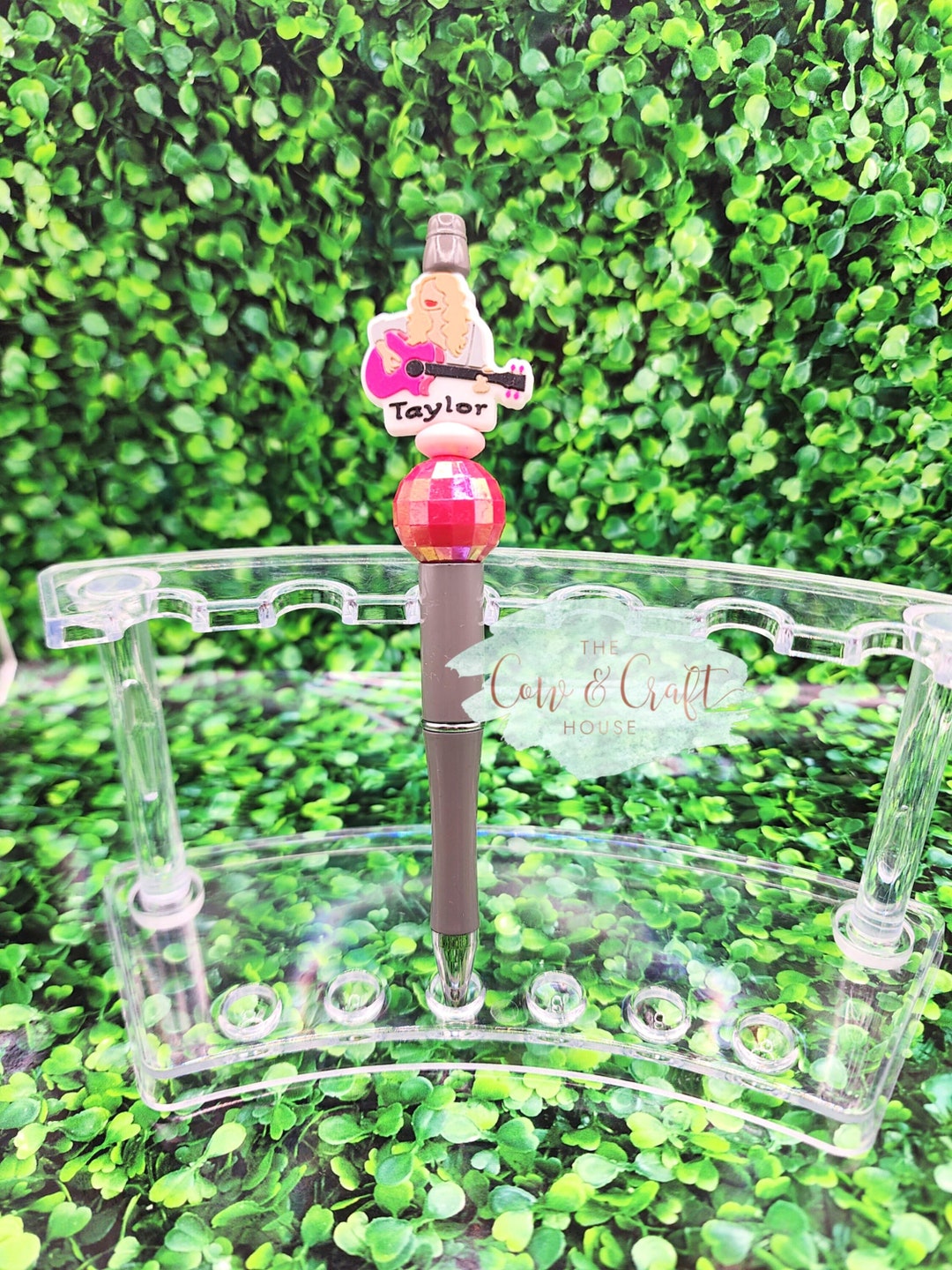 Teacher Pens, Taylor Swift Pen, Country Music Pen, Beaded Pen, Teacher ...
