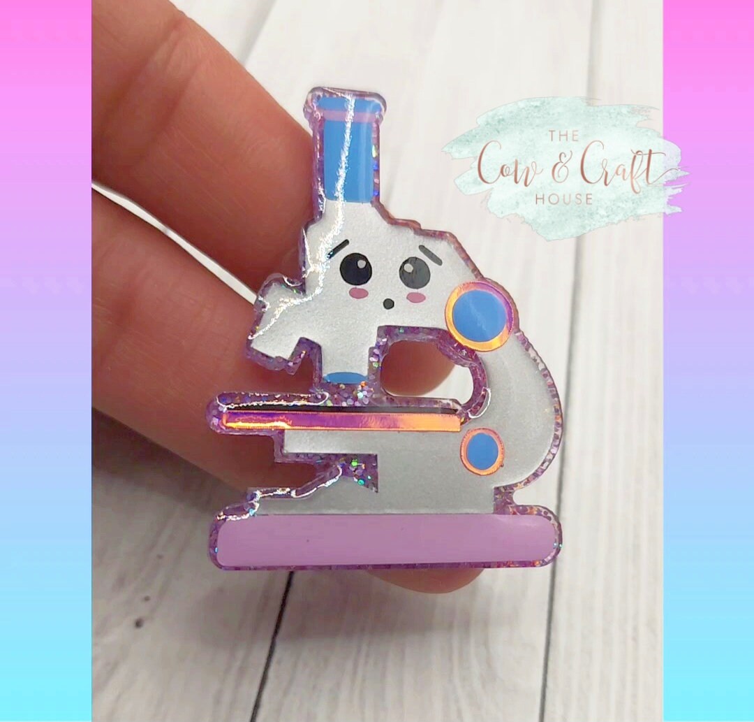 Lab Badge Reel, Microscope Badge Reel, Pathologist Badge Reel ...