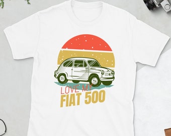 Fiat T Shirt - Etsy