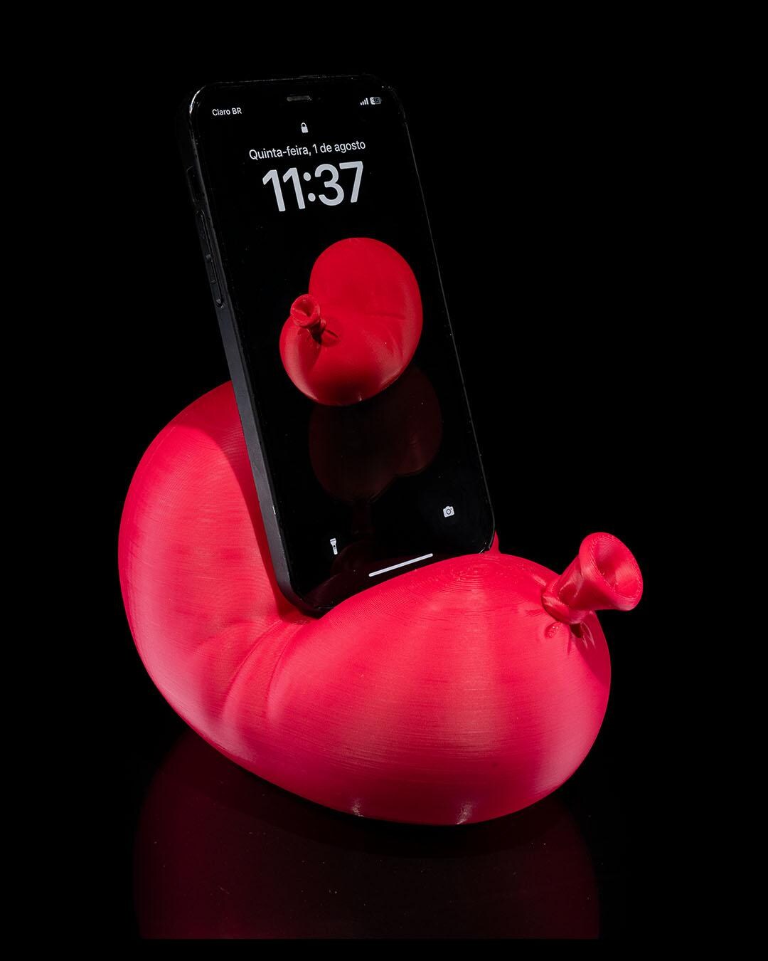 3D Printed Balloon-shaped Phone Holder – Fun and Functional Stand - Etsy