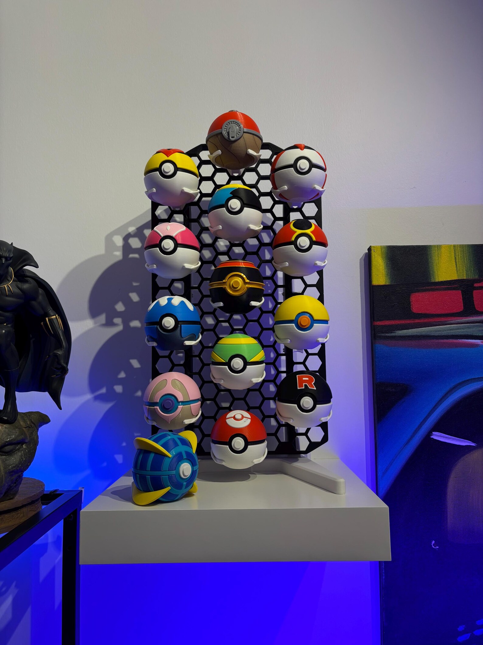 3D Printed Pokeball | GS Ball, Safari Ball, Love Ball, Master Ball ...