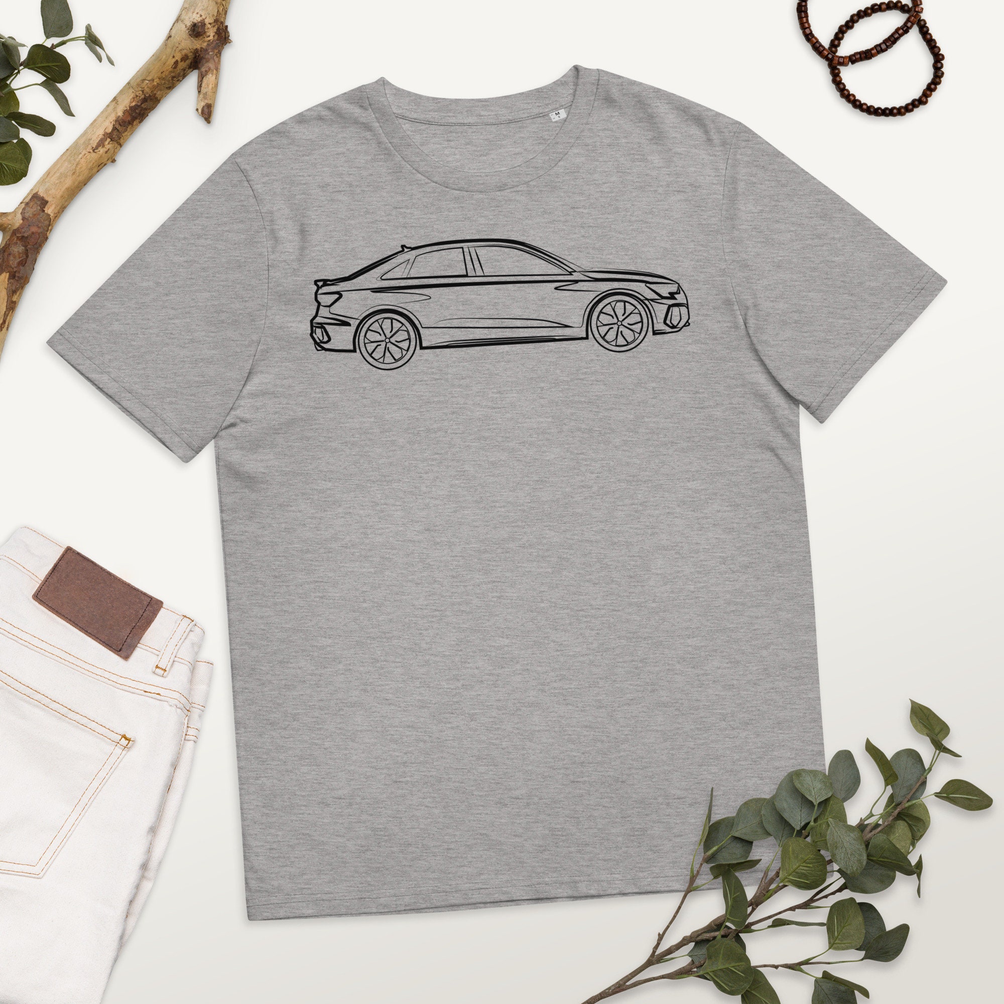 Audi A3 S3 RS3 Outline Silhouette German Car Car Lover Gift Quattro ...