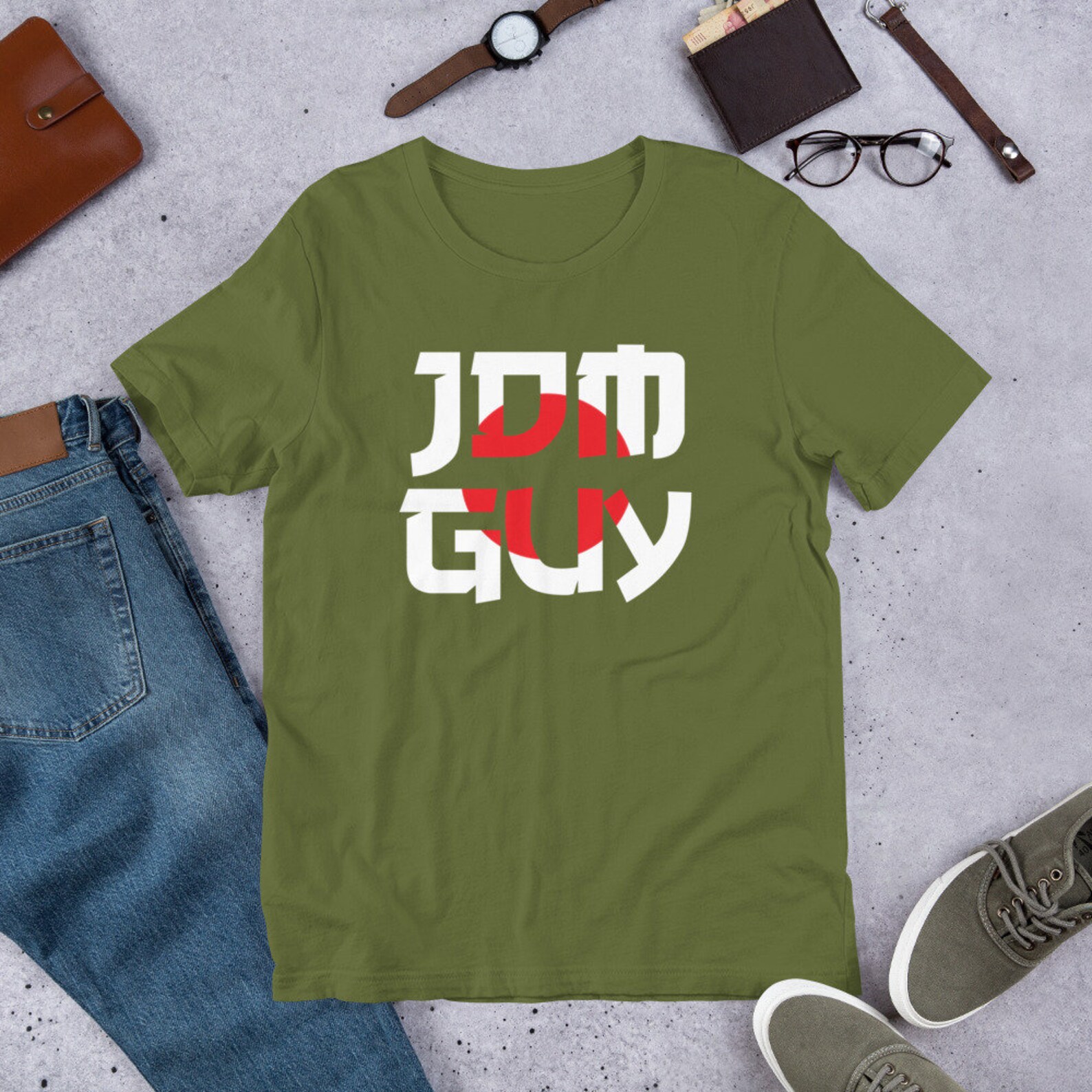 JDM Guy White Car Lover JDM Japanese Car Lover Car Meets - Etsy