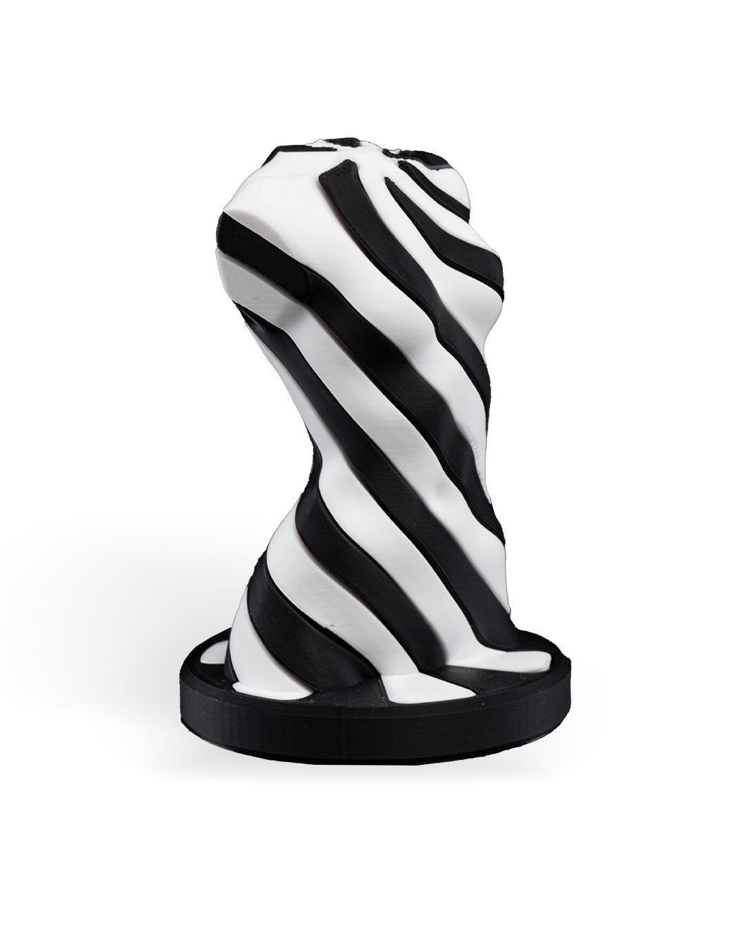 Twisting Woman's Body Fidget Statue – Elegant and Functional - Etsy
