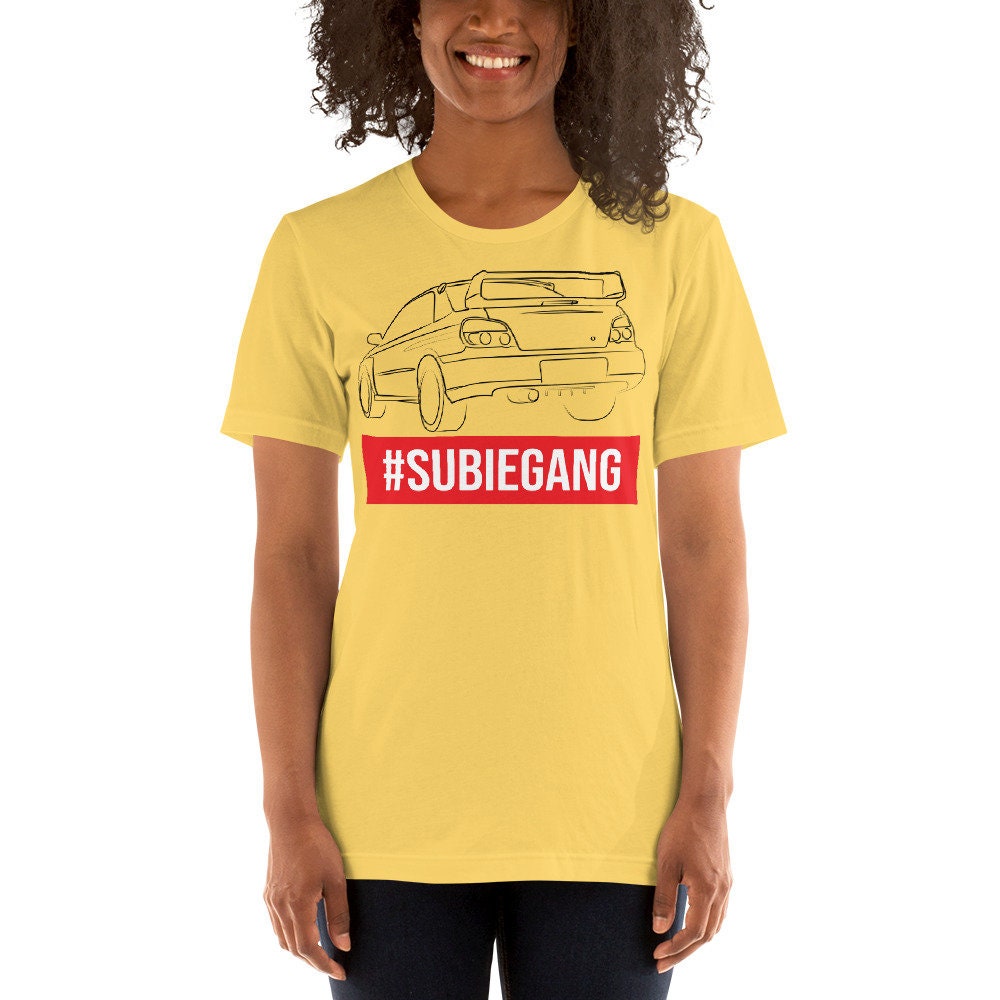 Subiegang Subie Rally Drifter Flat Boxer Impreza WRX STI Outline Jdm ...