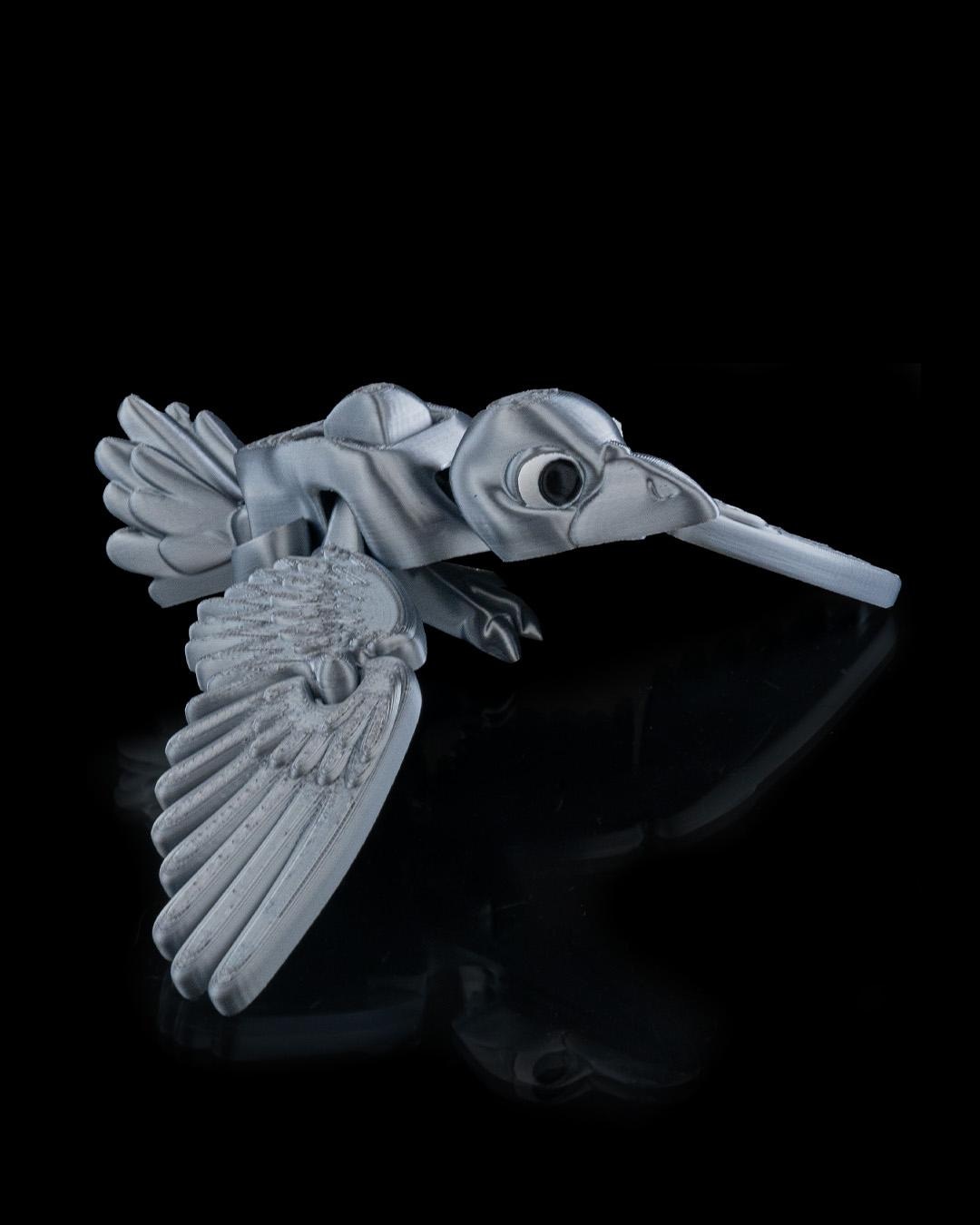 Articulated Fidget Crow Toy – Interactive Wing-flapping Bird Gift - Etsy