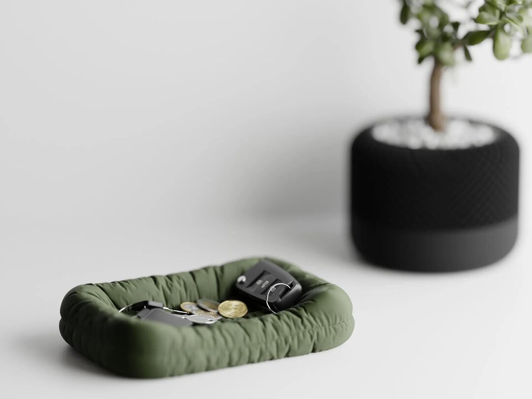 3D Printed Key Couch - Fun and Practical Key Holder for Desk or ...