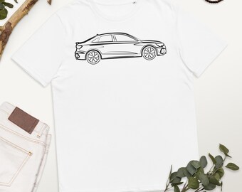 Silhouette Audi Rs3 - Etsy