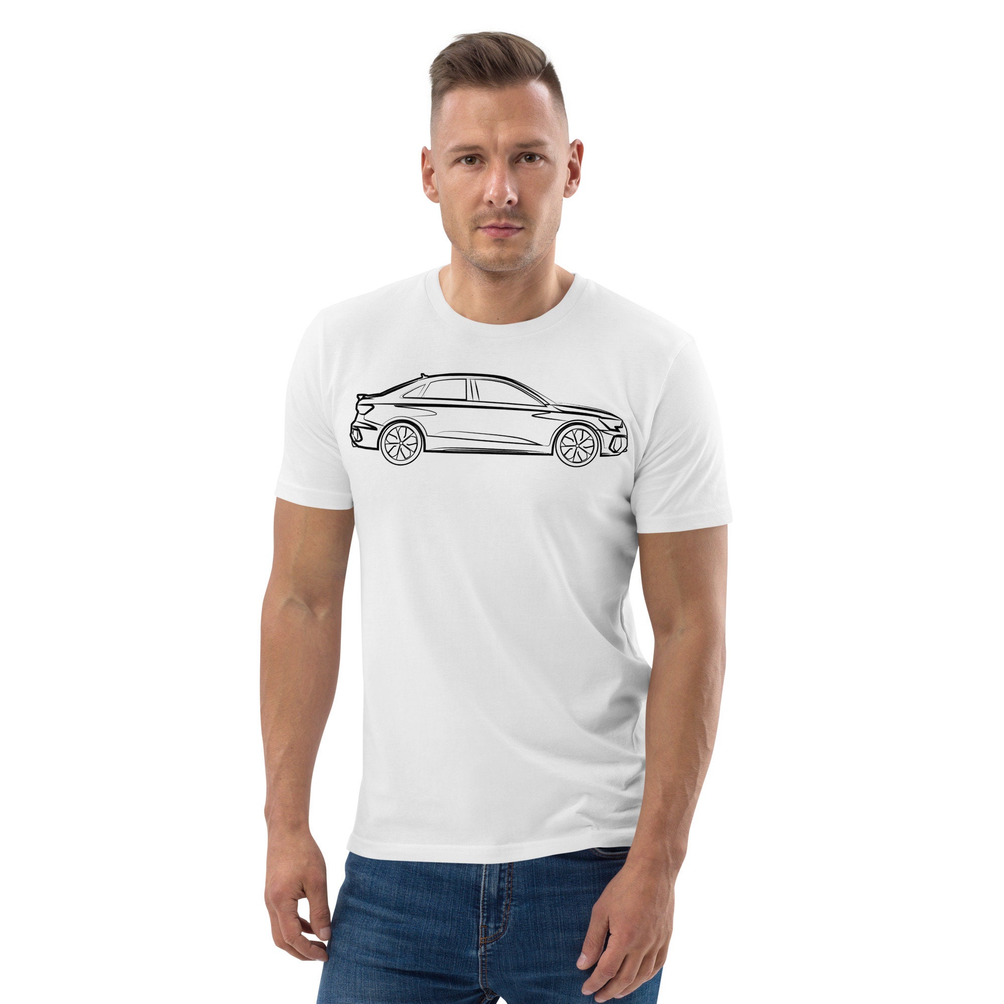 Audi A3 S3 RS3 Outline Silhouette German Car Car Lover Gift Quattro ...