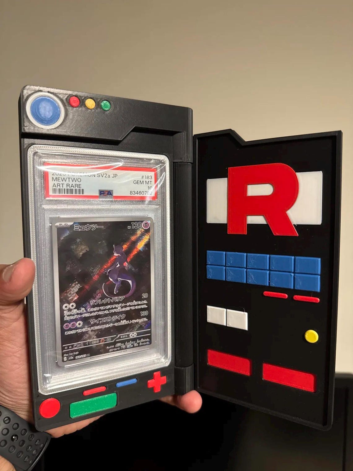 Team Rocket Pokédex Card Holder – Pokémon TCG Display & Storage ...