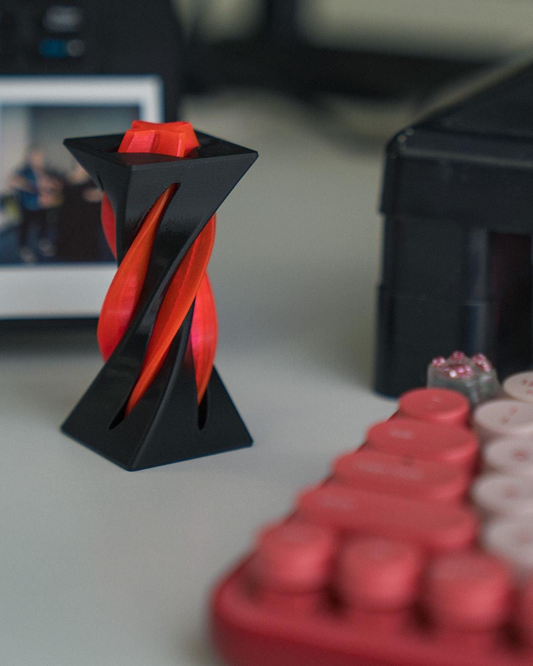 Helix Fidget Toy – Innovative Twisting Stress Reliever - Etsy