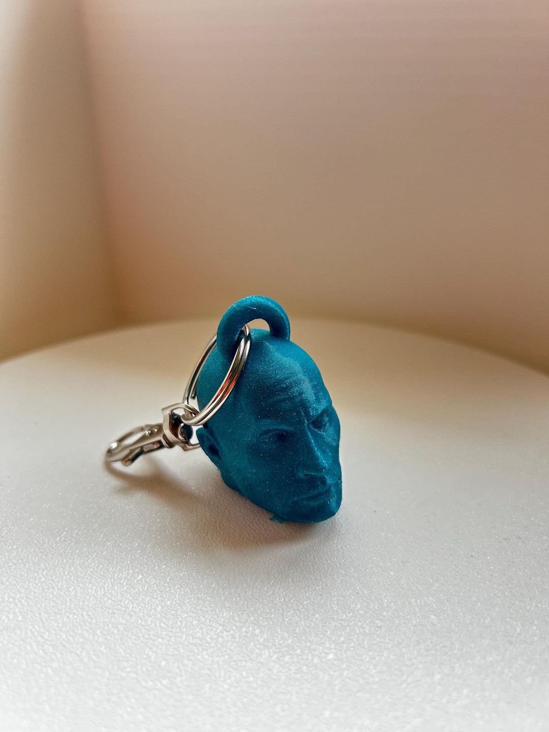 3D Printed the Rock Keyring - Unique Pop Culture Keychain Gift - Etsy
