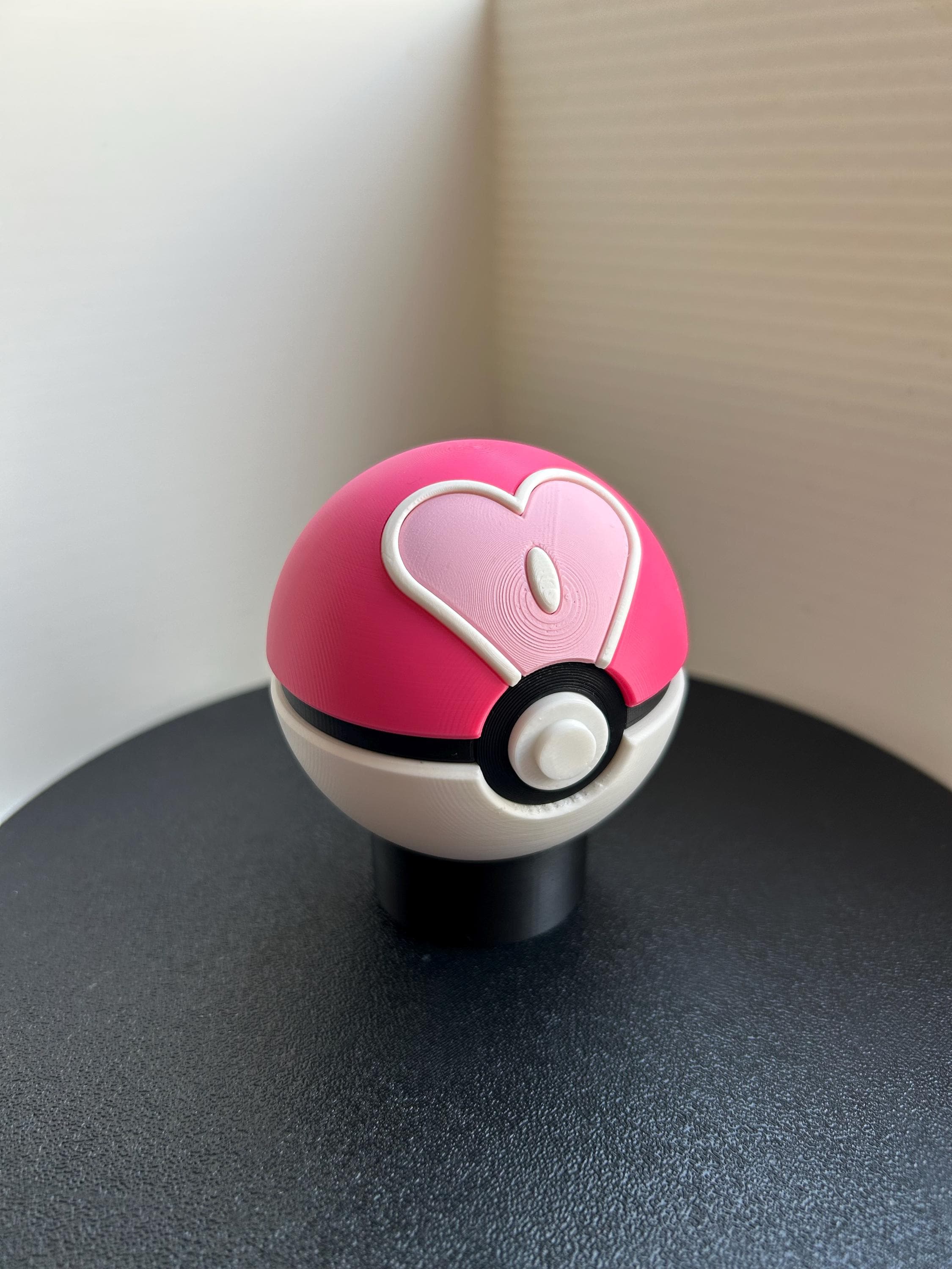 3D Printed Pokeball | GS Ball, Safari Ball, Love Ball, Master Ball ...