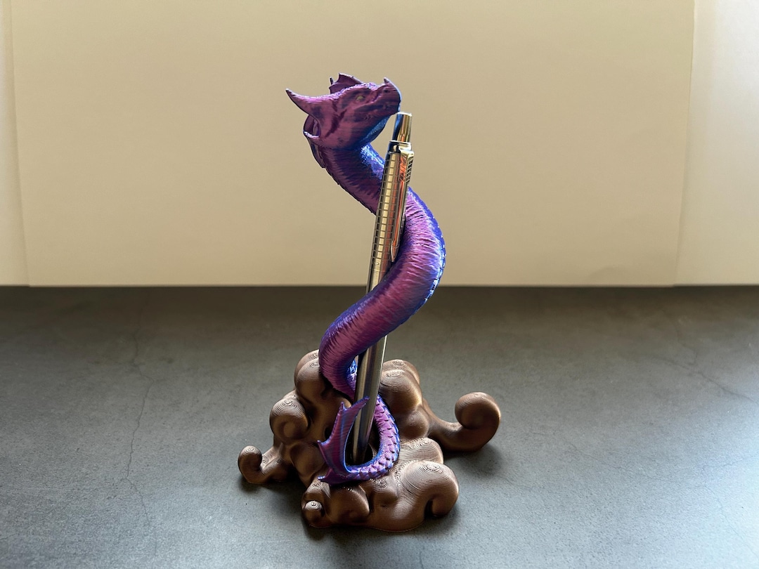 Dragon Pen Holder – Fantasy-themed Desk Organizer - Etsy