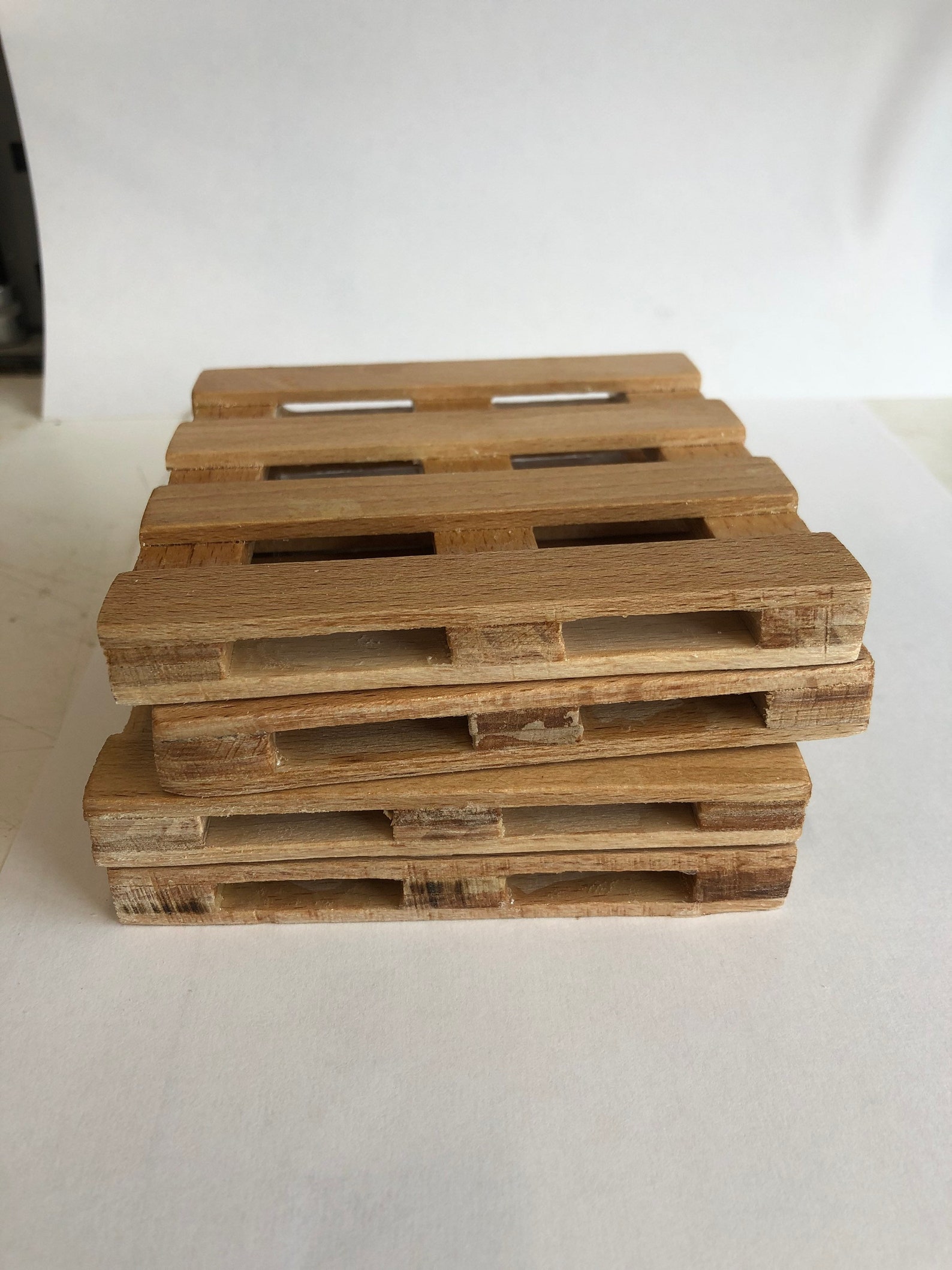 Handmade Mini Wood Pallet Coaster - Etsy