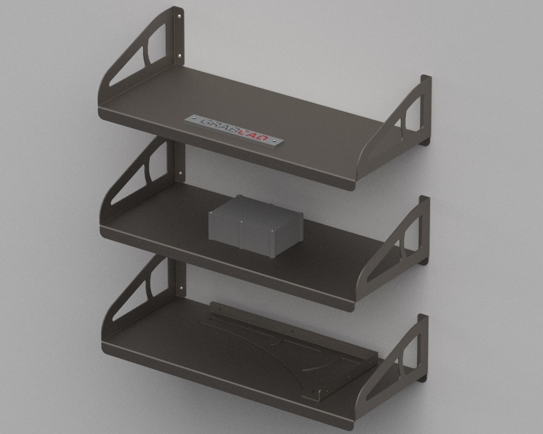 DIY Gueritech Upper Bracket Shelf 24x10 Sheet Metal Cnc Laser Plasma ...