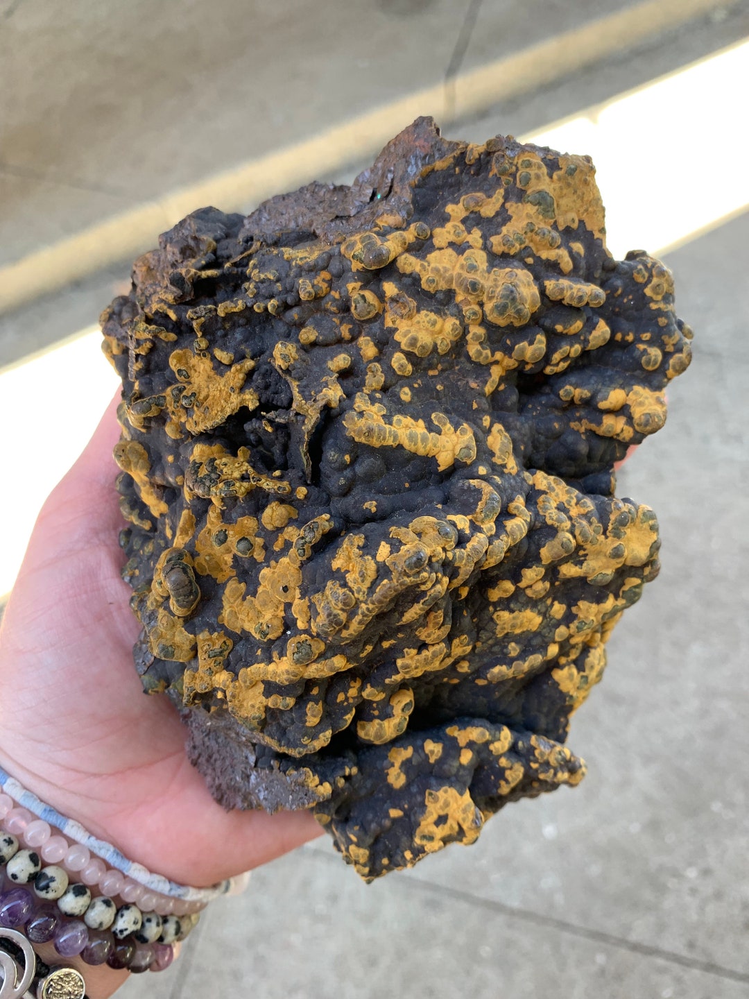 Unique Large Botryoidal Hematite With Goethite and Iron - Etsy