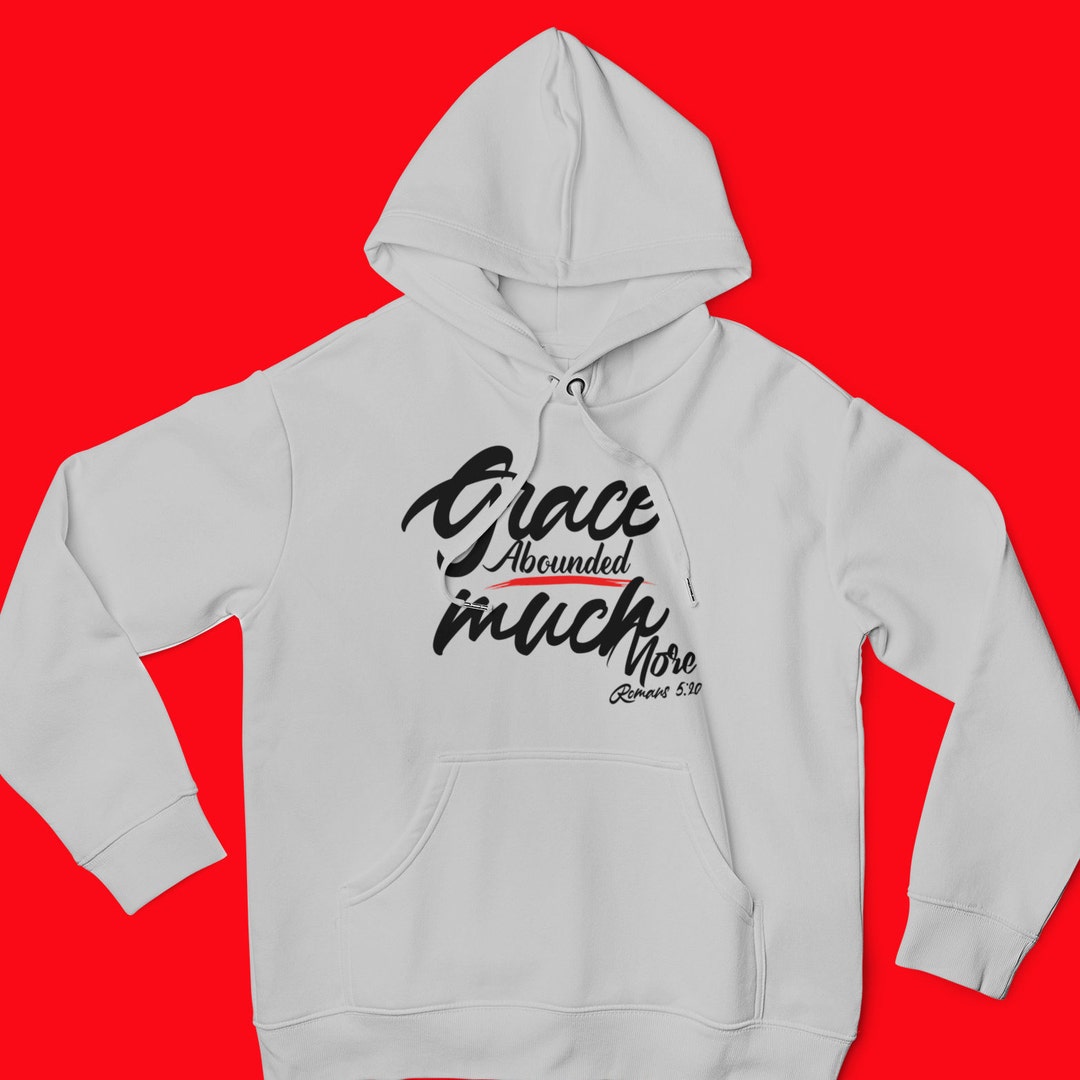 Grace Abounded Much More SVG, PNG Files, Cricut Cut Ready - Etsy