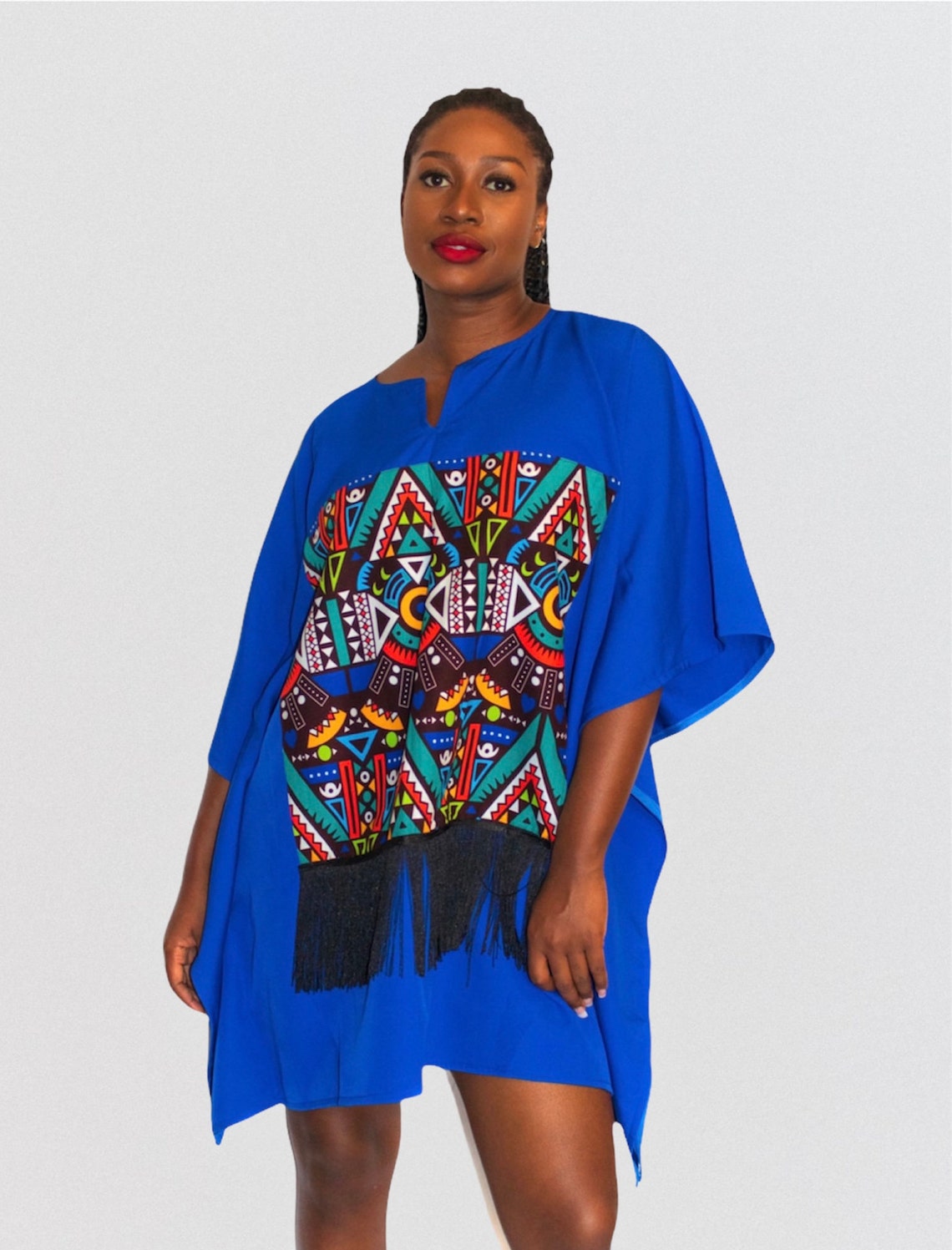 Sisi Fringe Top/mini Dress - Etsy