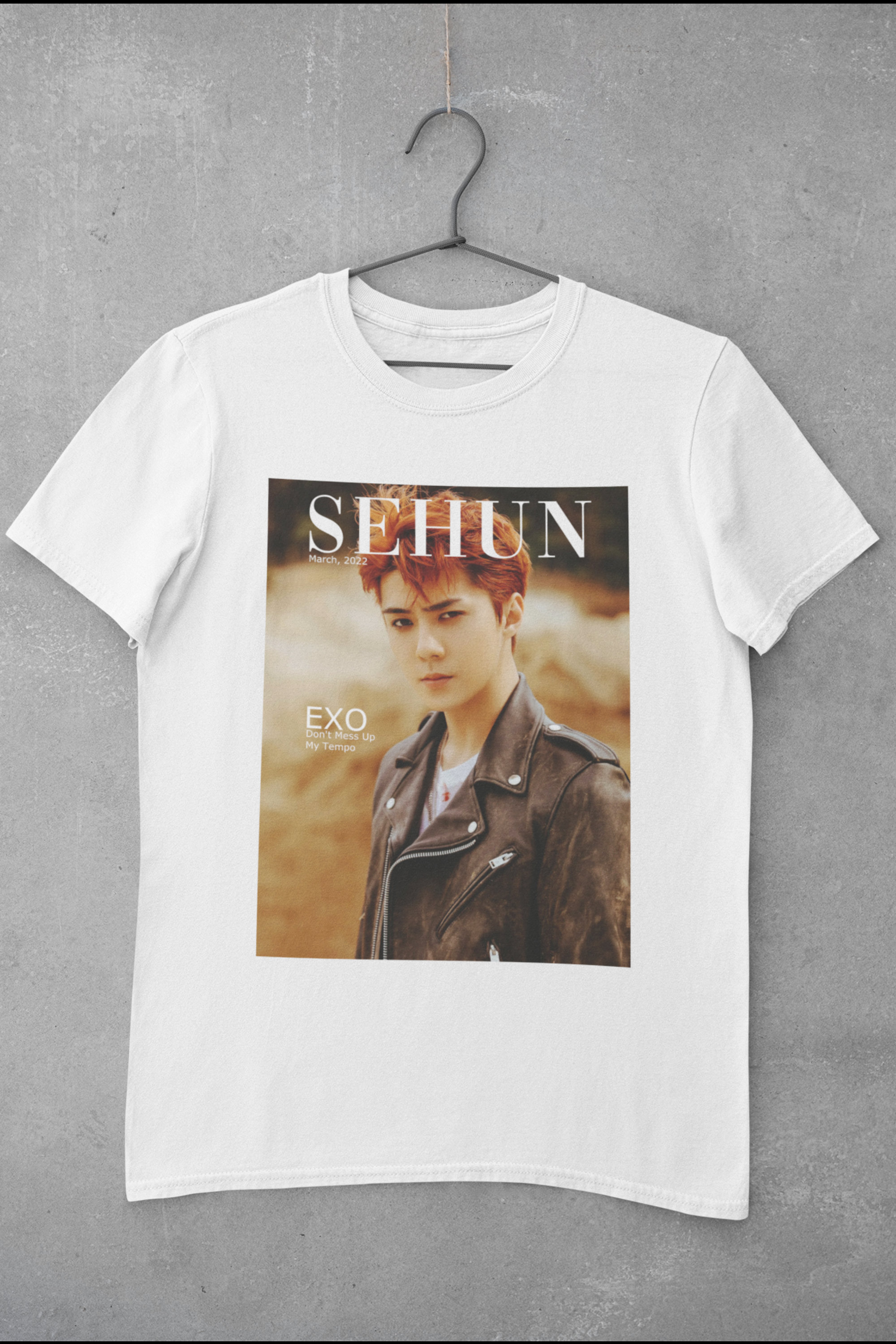 Sehun Exo 2022 Jersey