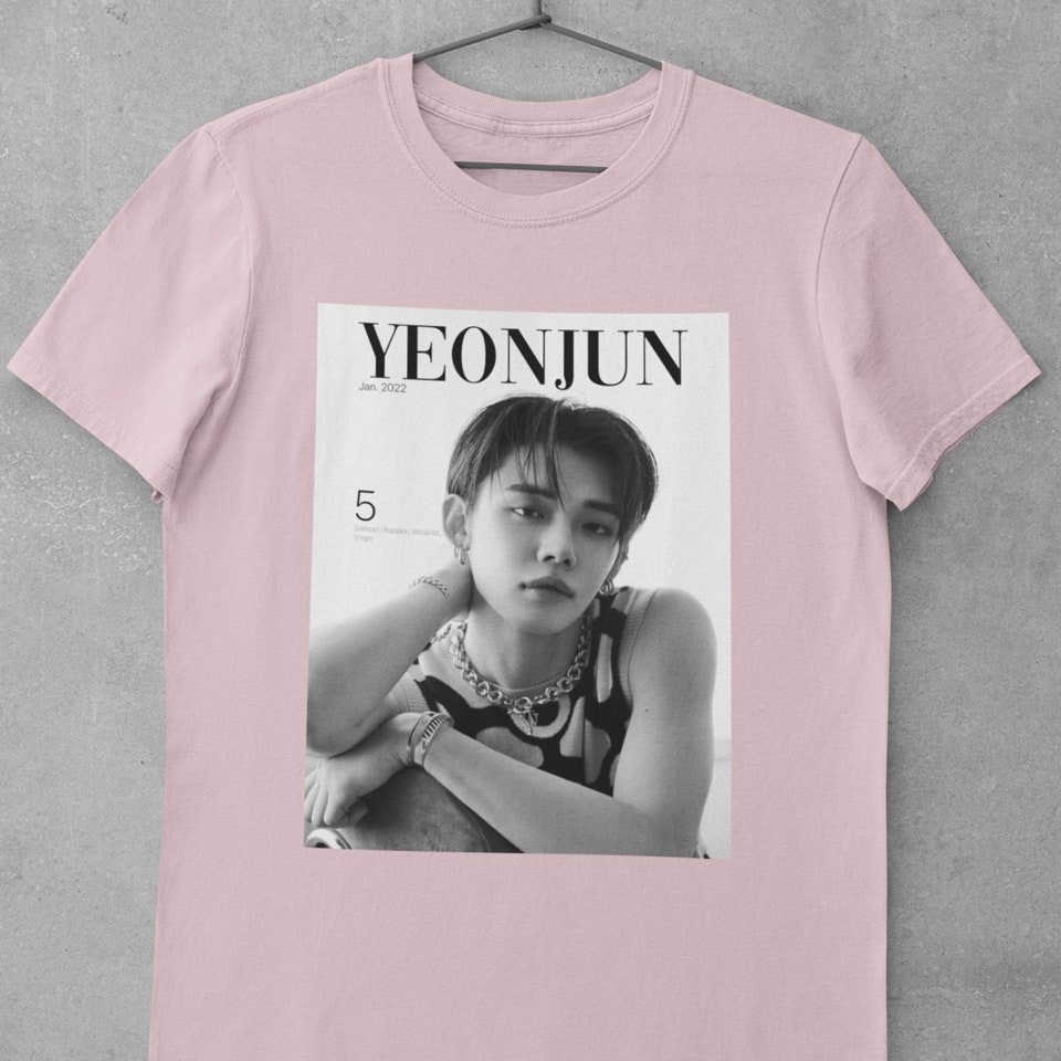 Yeonjun TXT Shirt, TXT Graphic Tshirt, Yeonjun TXT Kpop Shirt sold by ...
