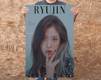Ryujin Itzy Poster - Etsy