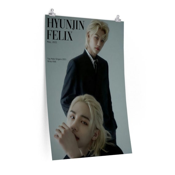 Stray Kids Graphic Matte Poster Felix Lee Stray Kids Poster Felix Lee ...