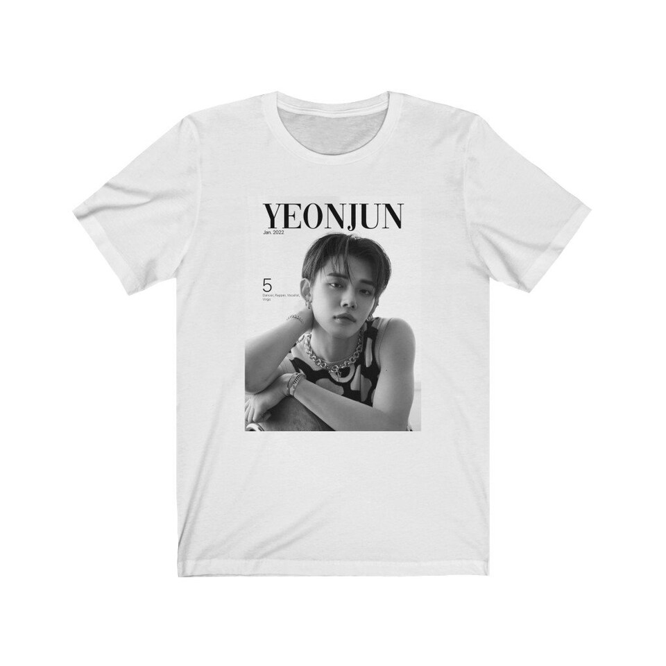 Yeonjun TXT Shirt, TXT Graphic Tshirt, Yeonjun TXT Kpop Shirt sold by ...