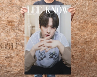 Lee Know Magazine - Etsy