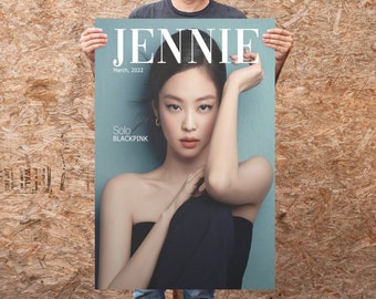 Jennie Kim Poster - Etsy