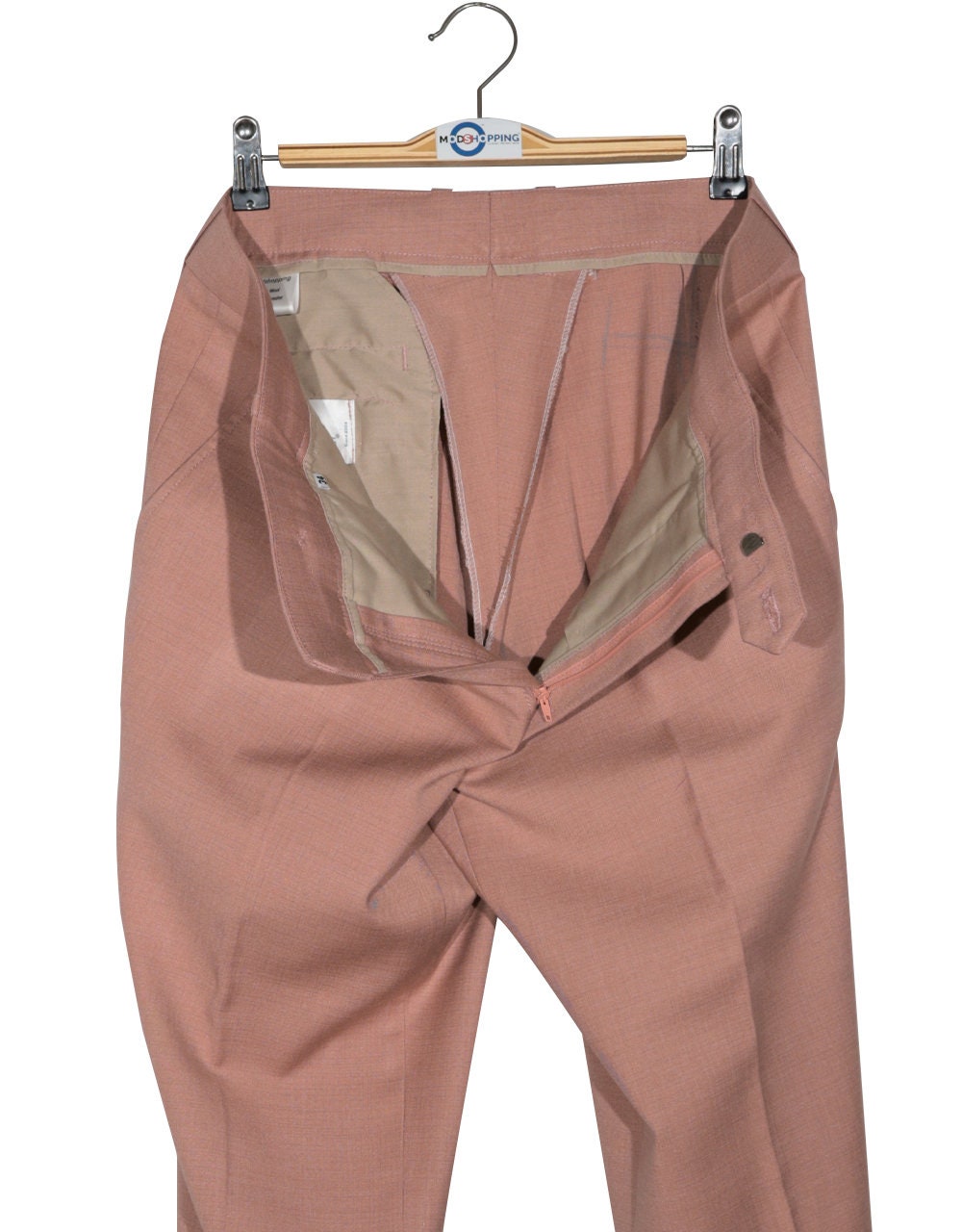 Mod Suit - 60s Style Salmon Pink Suit - Etsy