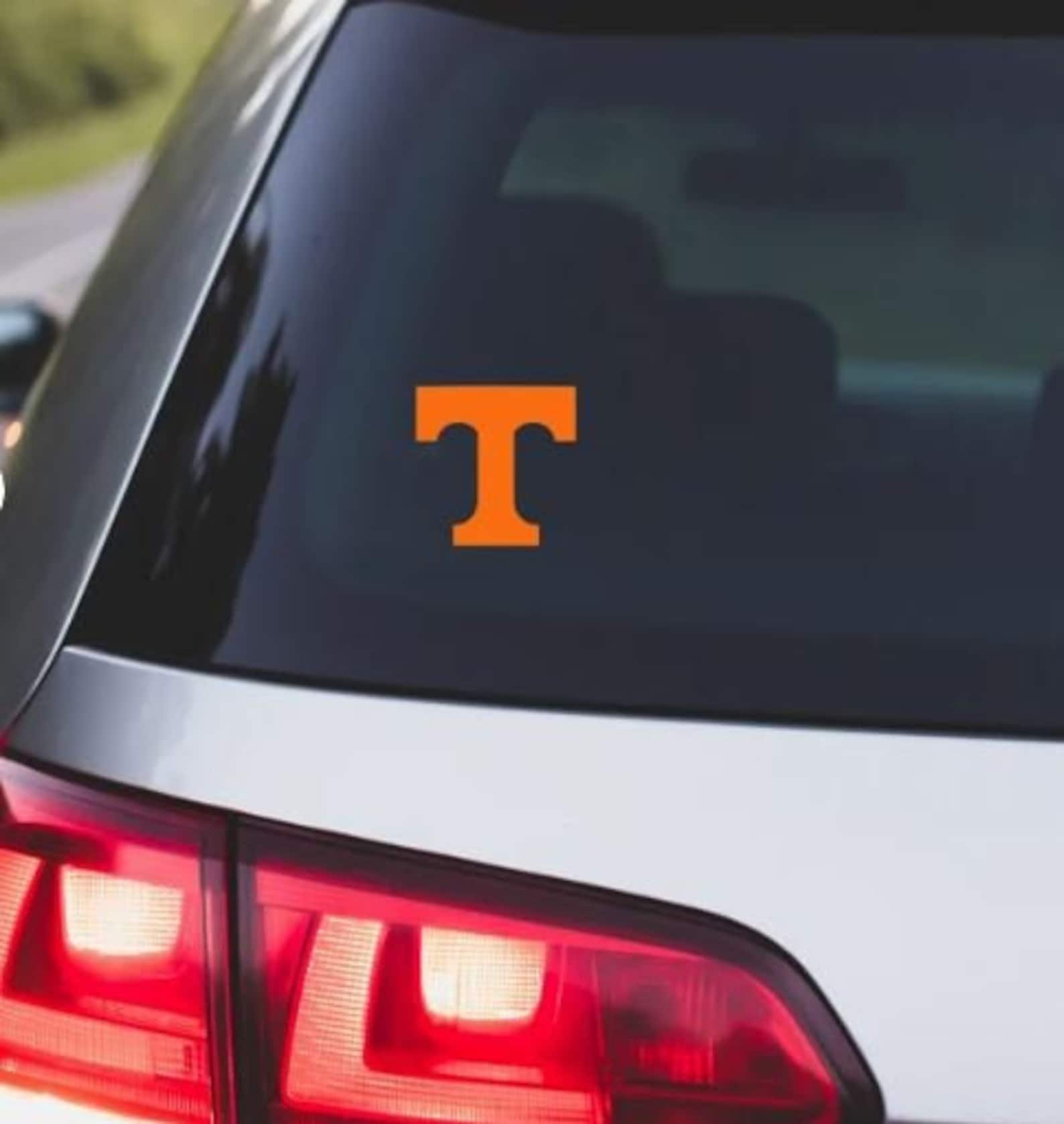 Tennessee Vols Vinyl Decal - Etsy