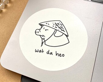 Vietnamese Sticker | Etsy