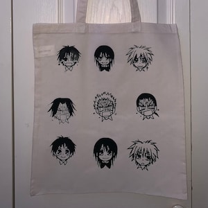 Maid Chibi Tote Bag - Etsy