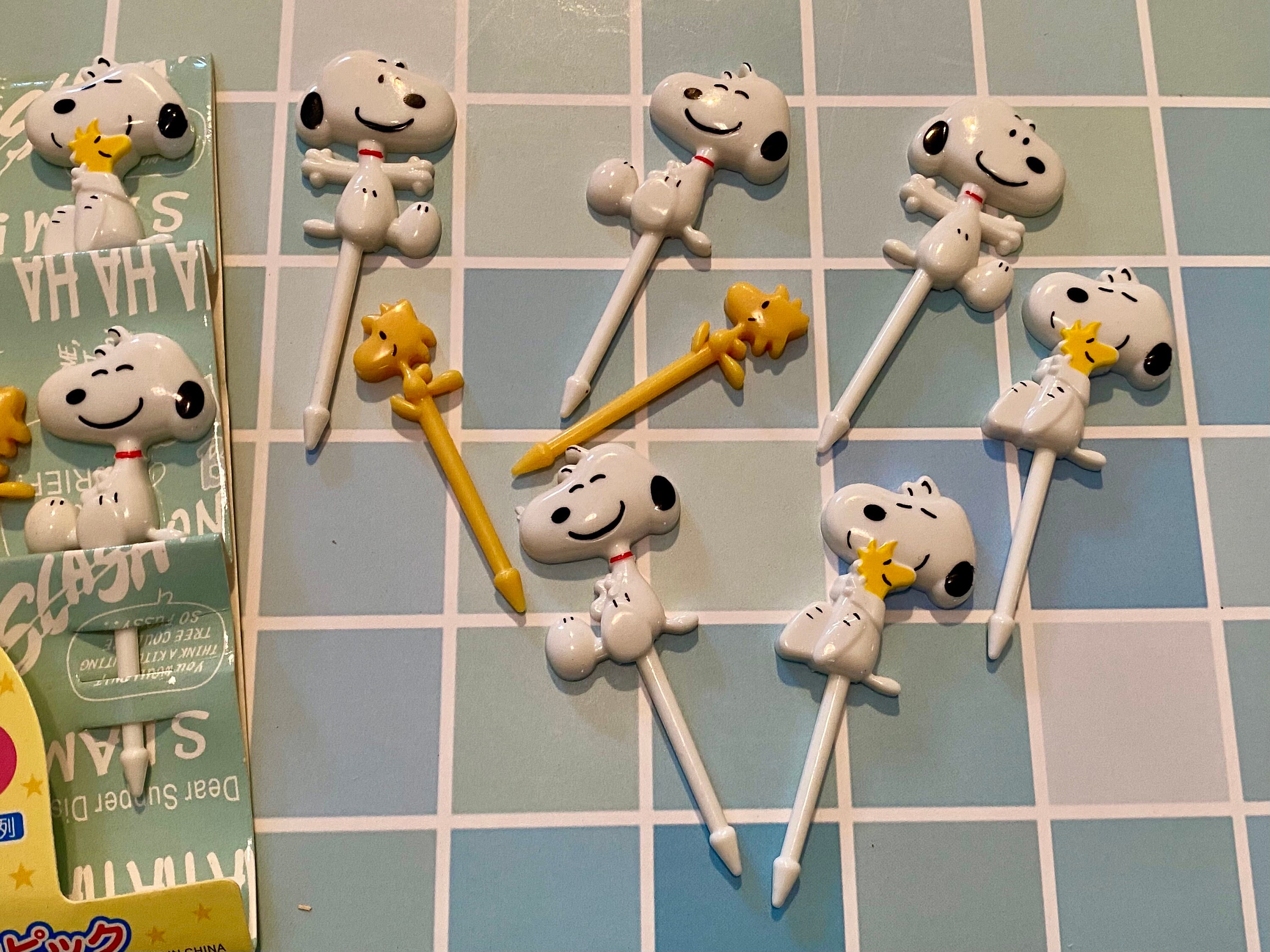 Cute Lunch Bite Picks Food Picks Lunch Picks Bento Picks - Etsy