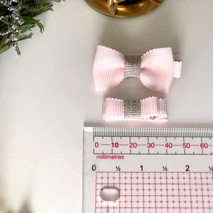 Set of 2 : High Quality Japanese ribbons Toddler Hair Clip | Etsy