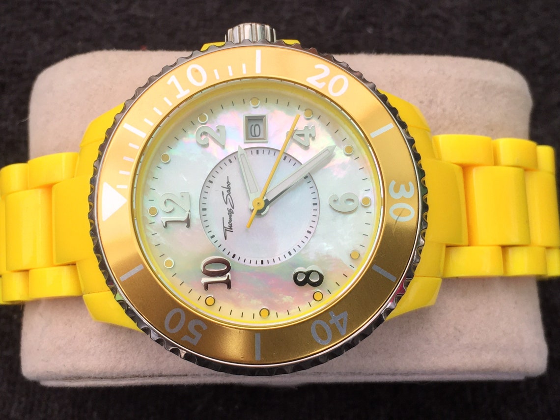 Vintage Thomas Sabo Unisex Quartz Divers Style Watch - Etsy