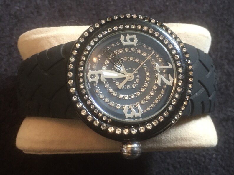 Vintage Very Rare Von Dutch Watch With Faux Diamonds - Etsy