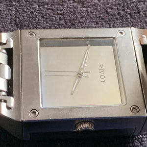 Rare Dual Faced Pivot Tank Style Mens Watch - Etsy UK