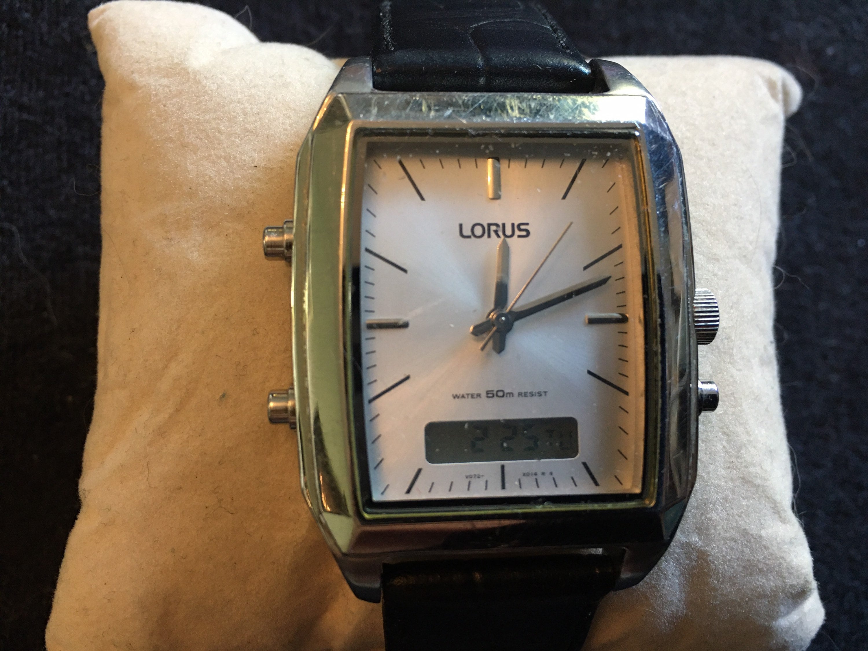 Vintage Lorus Tank Style Quartz Watch - Etsy