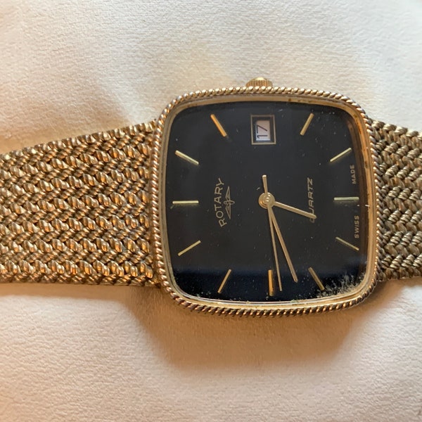 Mens Square Faced Watch - Etsy