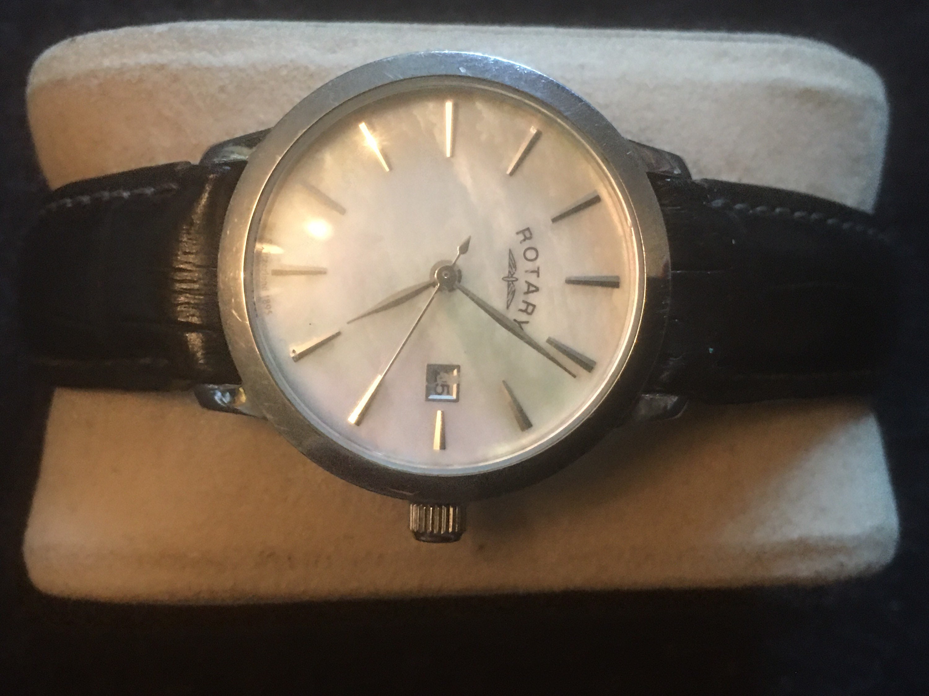 Vintage Rotary Ladies Silver Tone Watch - Etsy UK