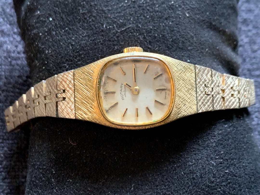Vintage Rotary Ladies Cocktail Watch - Etsy