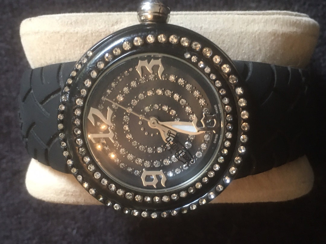 Vintage Very Rare Von Dutch Watch With Faux Diamonds - Etsy