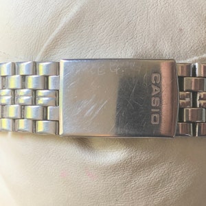 Vintage Casio Divers Style MD 708 Men’s Silver Tone Watch - Etsy