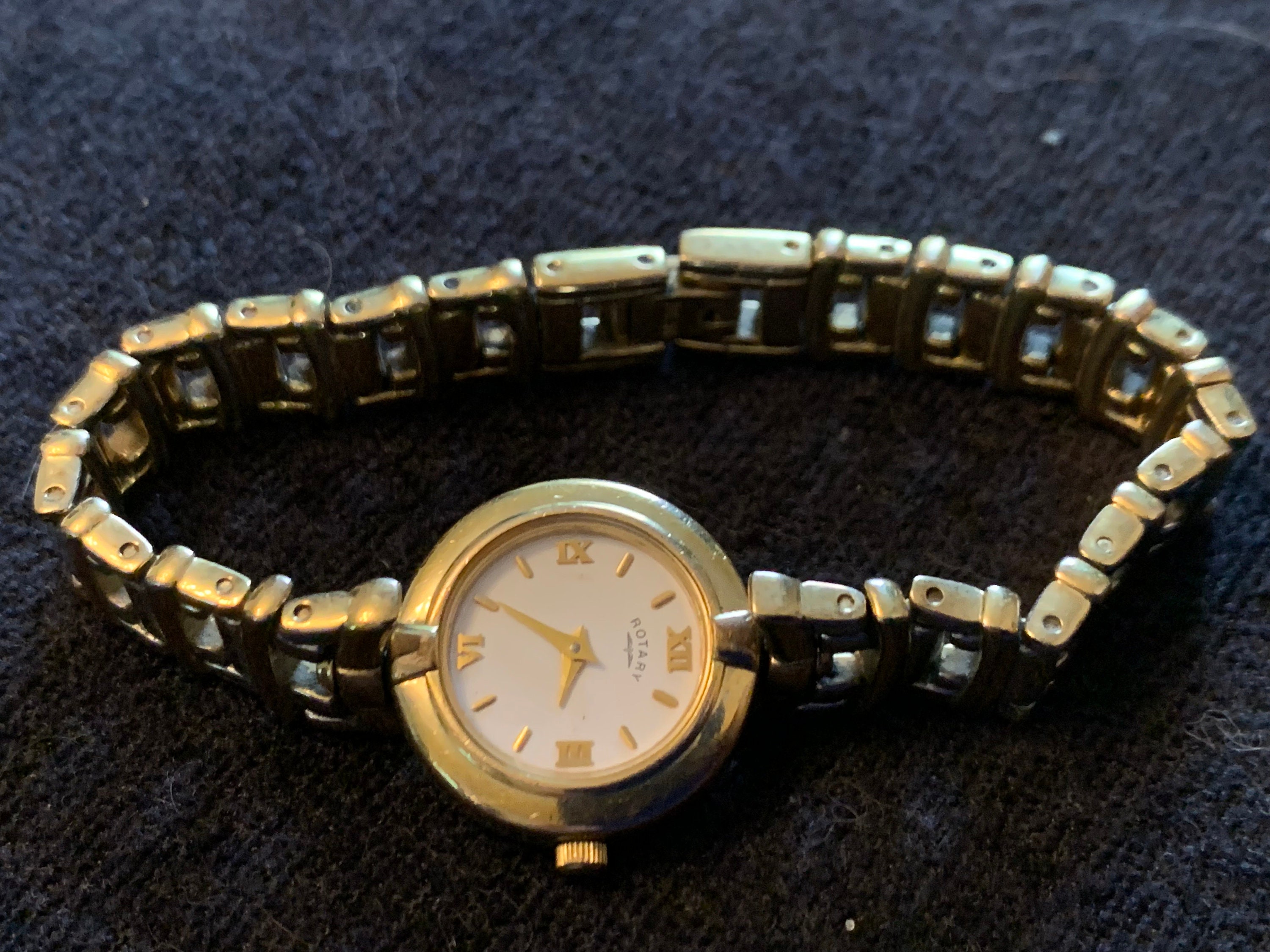 Vintage Rotary Ladies Cocktail Watch - Etsy