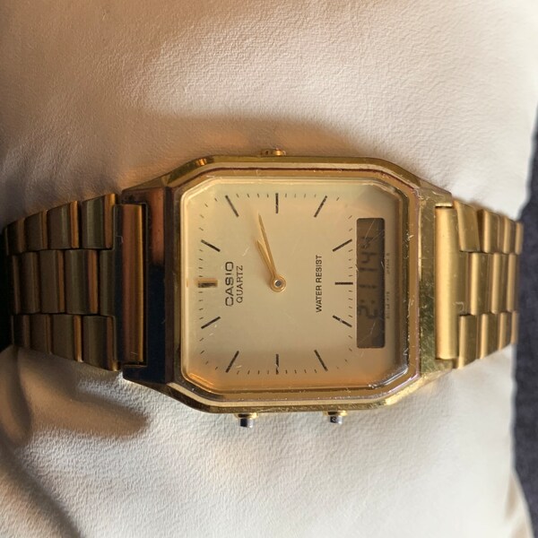 Casio Watch Vintage Digital Mod - Etsy